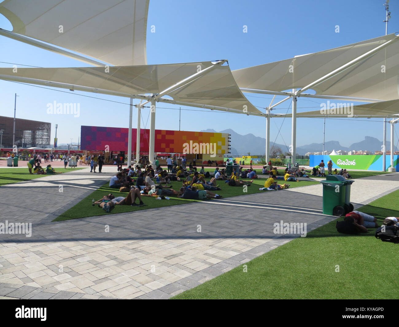 Parque olimpico hi-res stock photography and images - Alamy