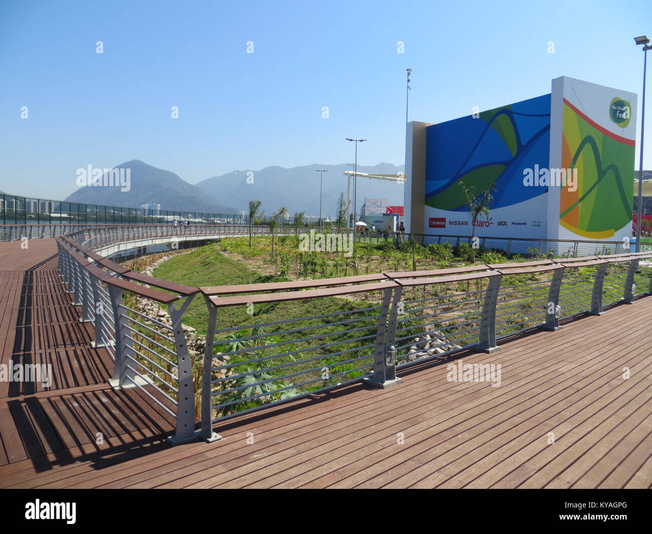 Parque olímpico hi-res stock photography and images - Alamy