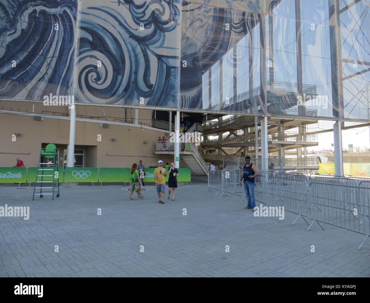 2016 summer olympics ceremony hi-res stock photography and images - Alamy