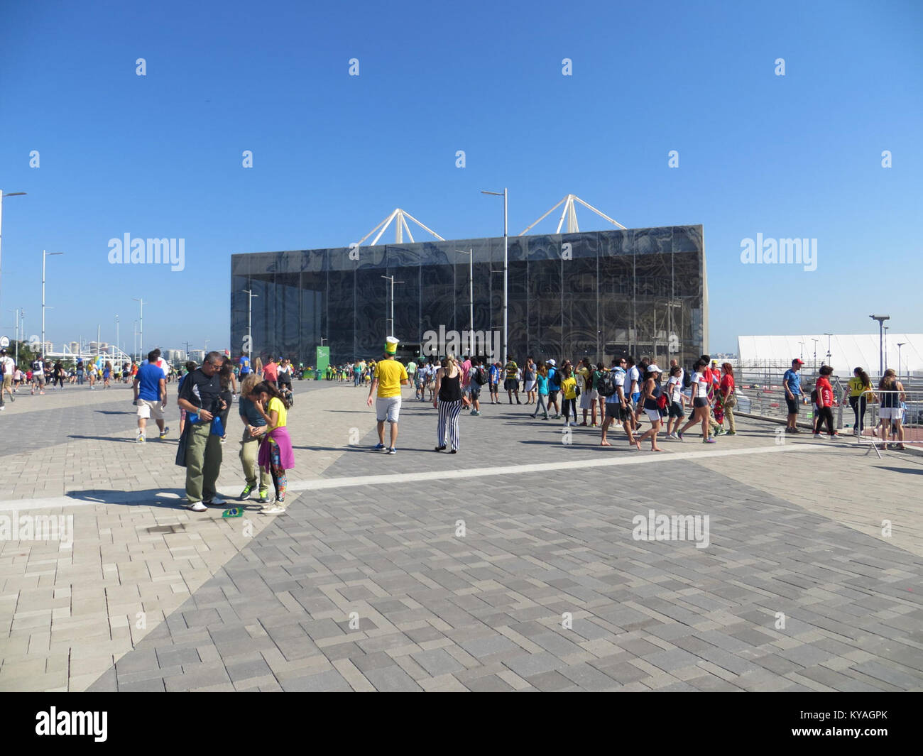 2016 summer olympic games hi-res stock photography and images - Alamy