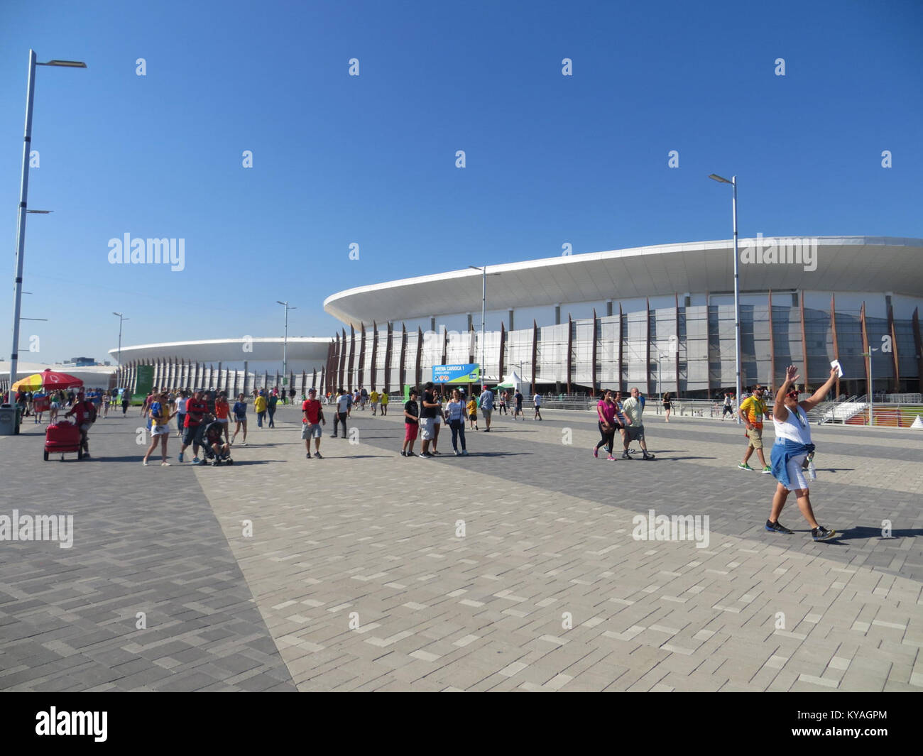 Parque olimpico rio hi-res stock photography and images - Alamy