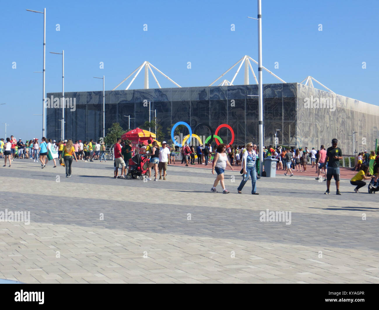 Parque Olímpico Rio 2016 (28882115542 Stock Photo - Alamy