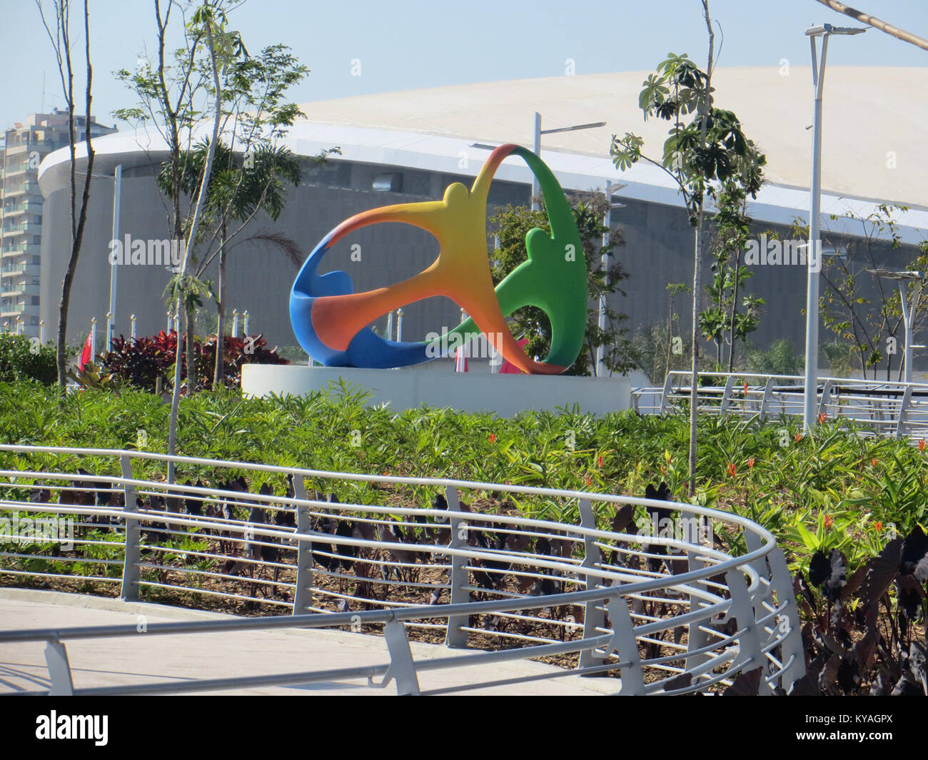 Parque olimpico rio 2016 hi-res stock photography and images - Alamy