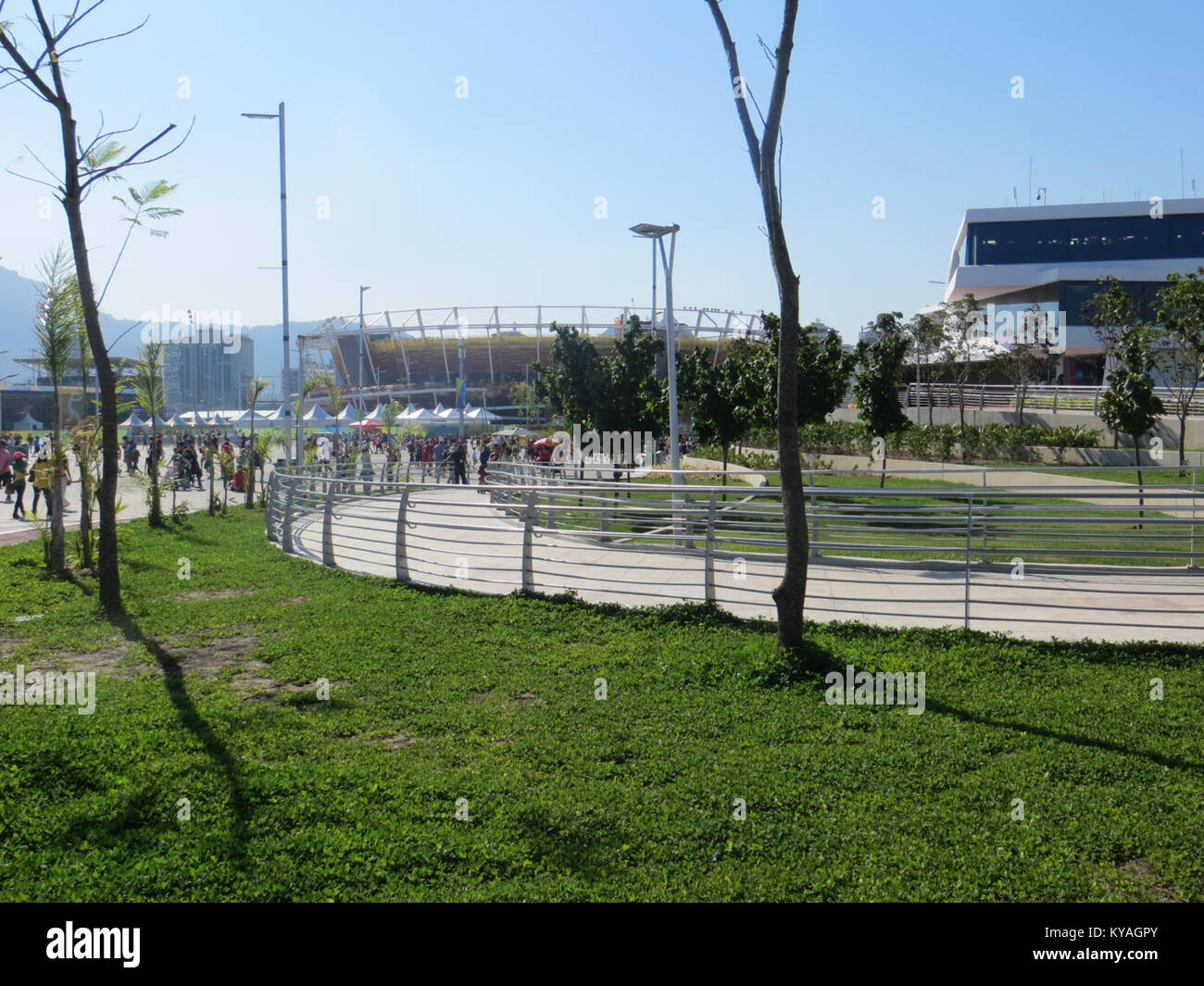Athletics rio 2016 olympic games hi-res stock photography and images ...