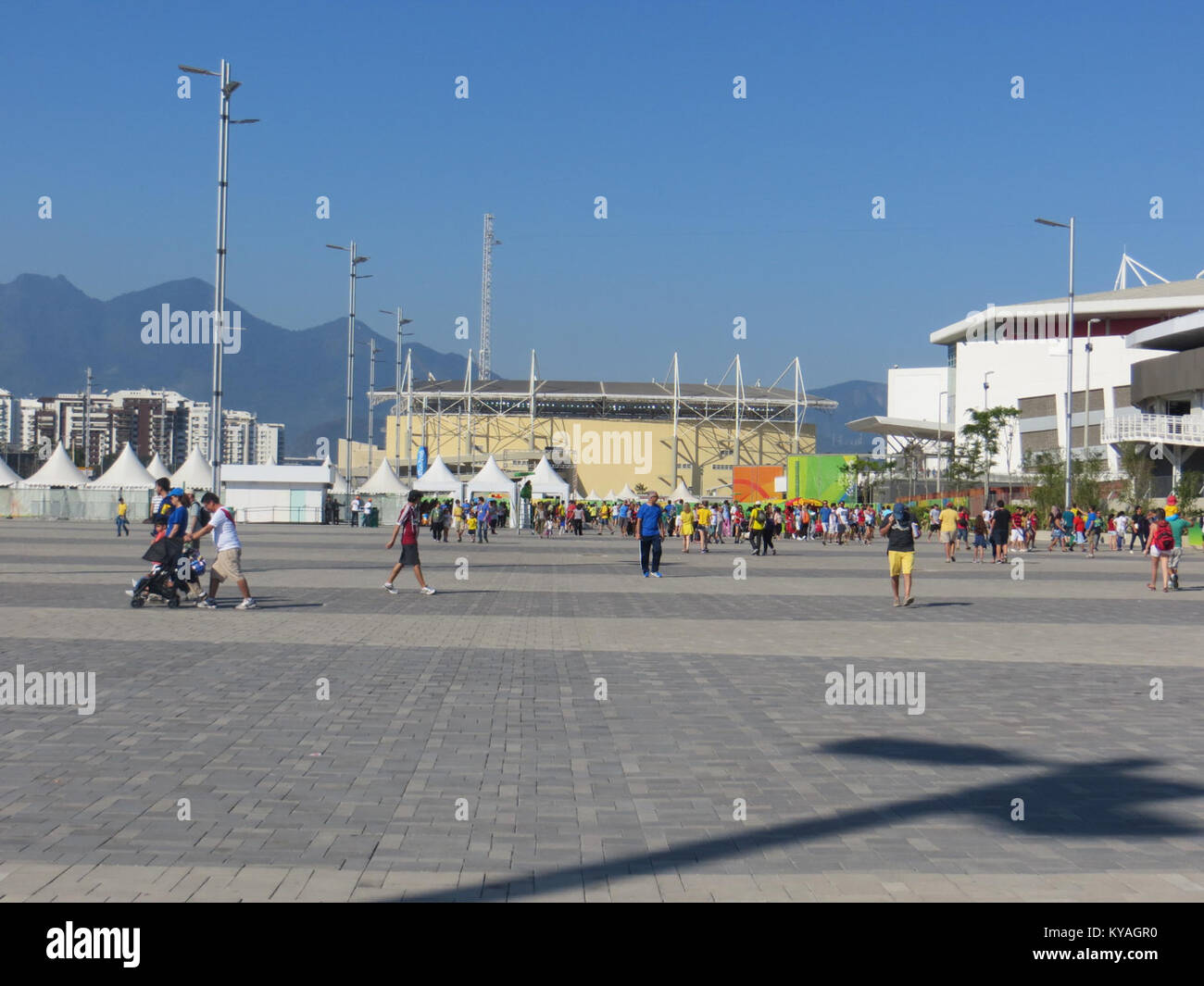 Parque olímpico hi-res stock photography and images - Alamy