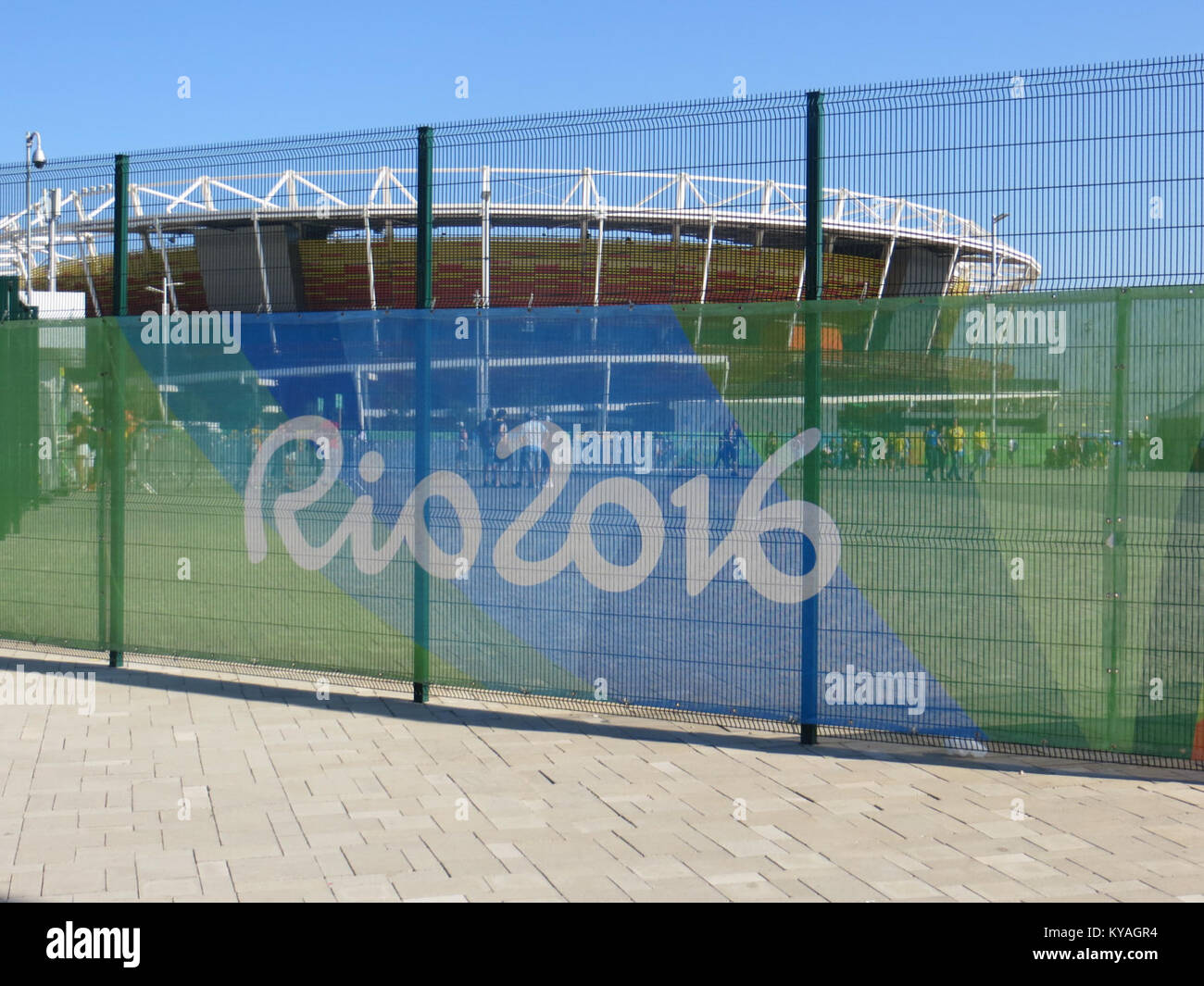 Parque olimpico rio hi-res stock photography and images - Alamy