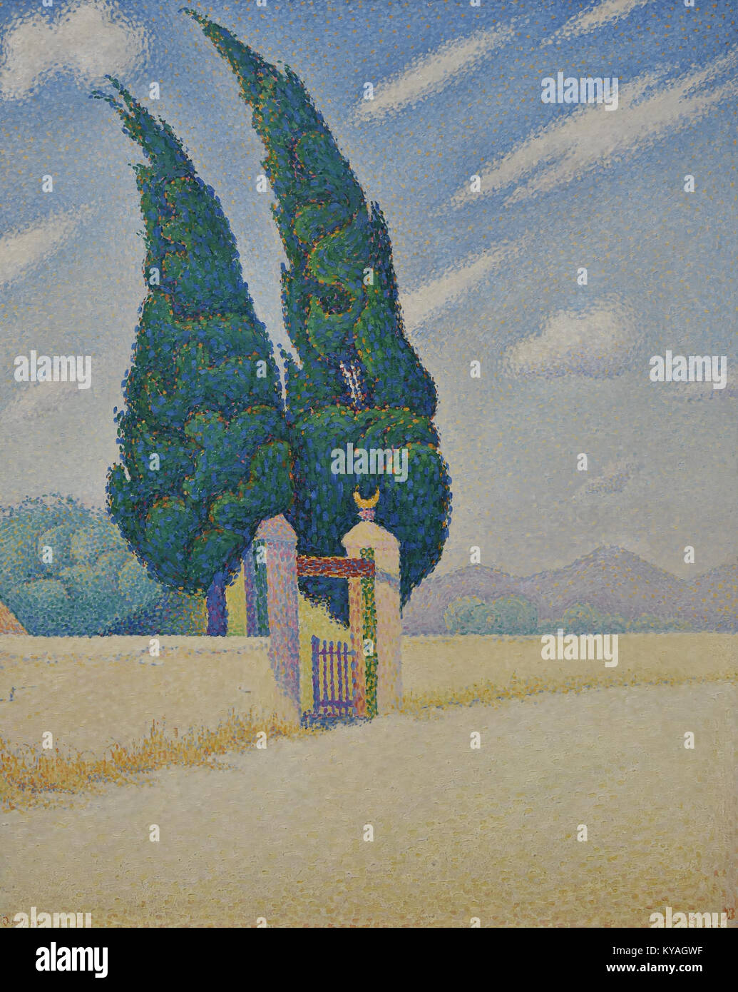 Signacs technique hi-res stock photography and images - Alamy