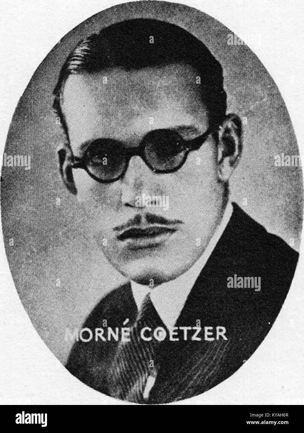 Coetzer hi-res stock photography and images - Alamy