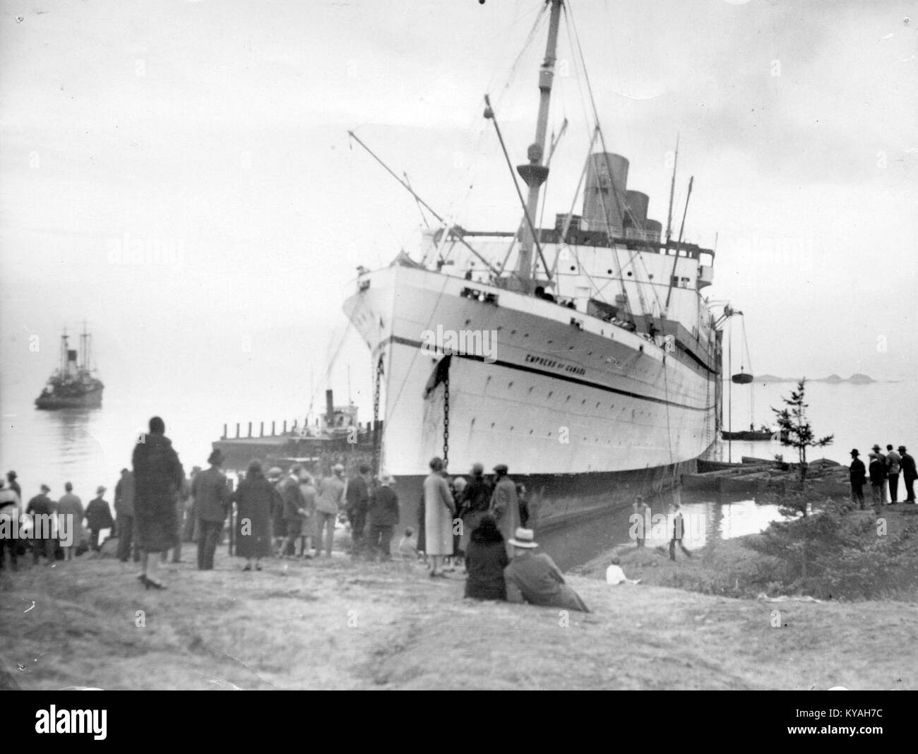 1920s british columbia hi-res stock photography and images - Alamy