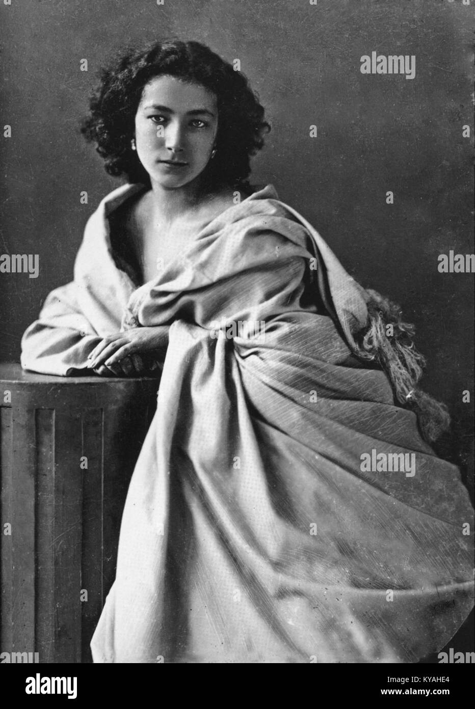 Sarah bernhardt hi-res stock photography and images - Alamy