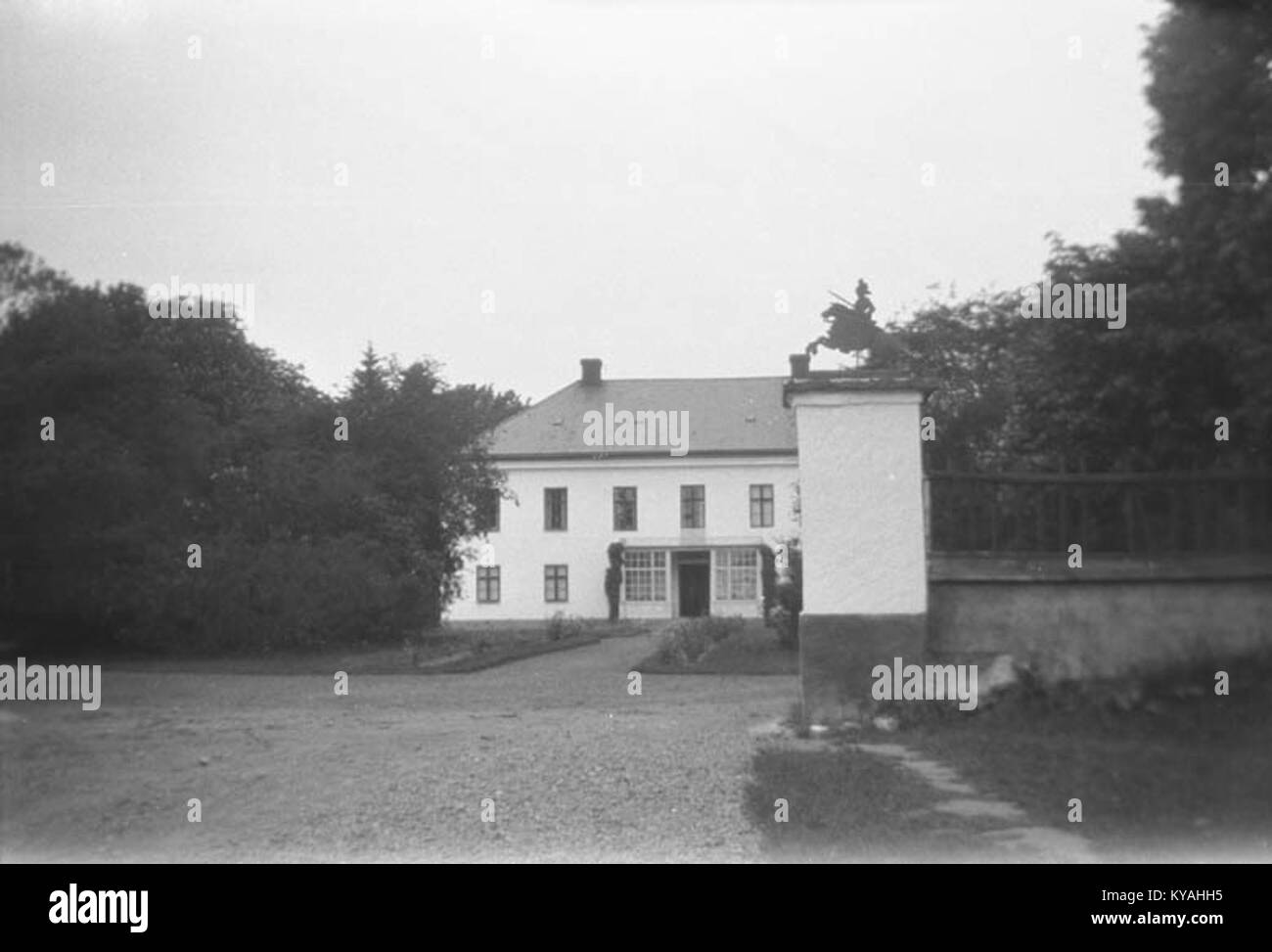 Ottenby Royal Estate (Ottenby kungsgård) on Öland Island, Sweden, is a ...