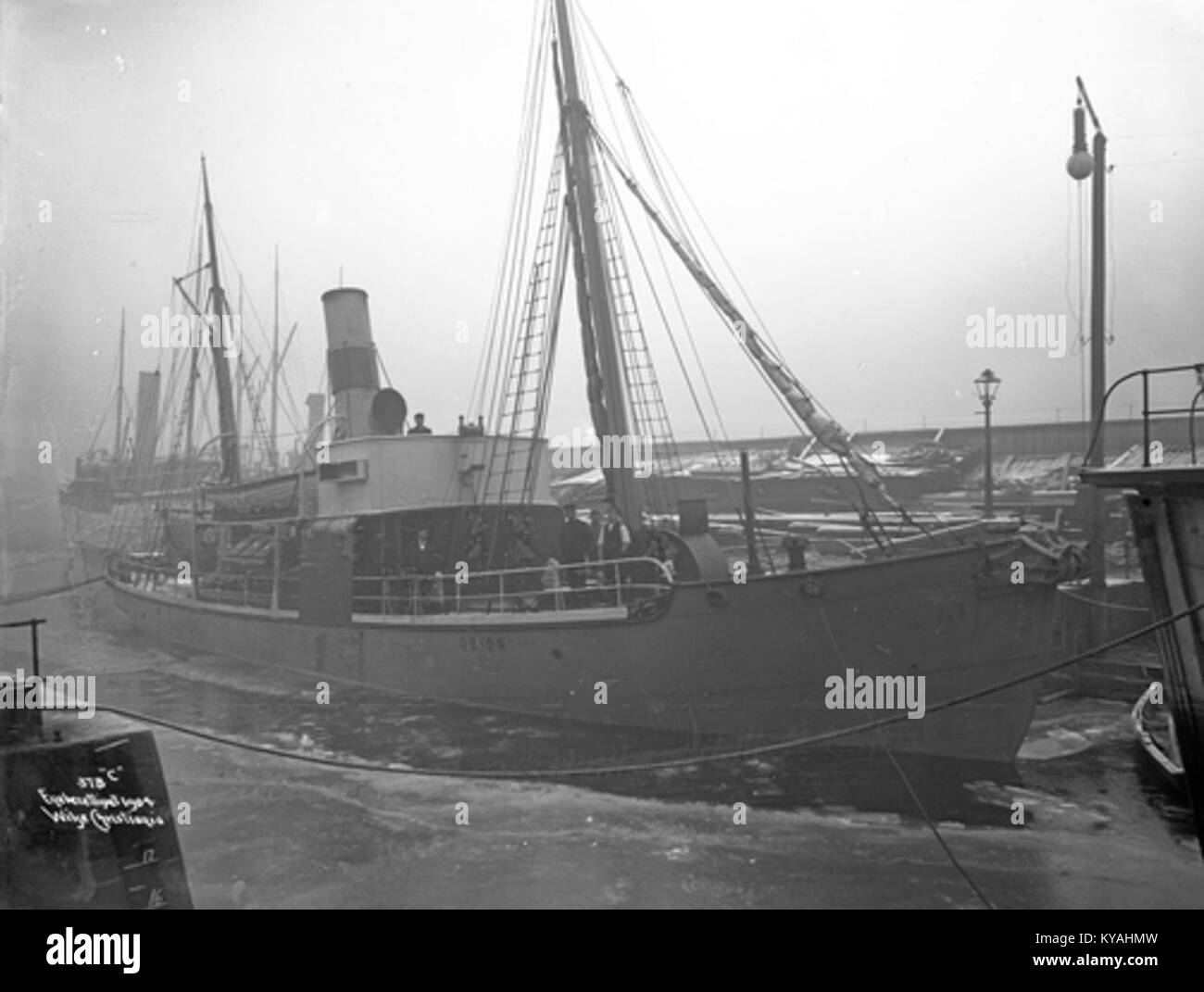 Whale catcher hi-res stock photography and images - Alamy