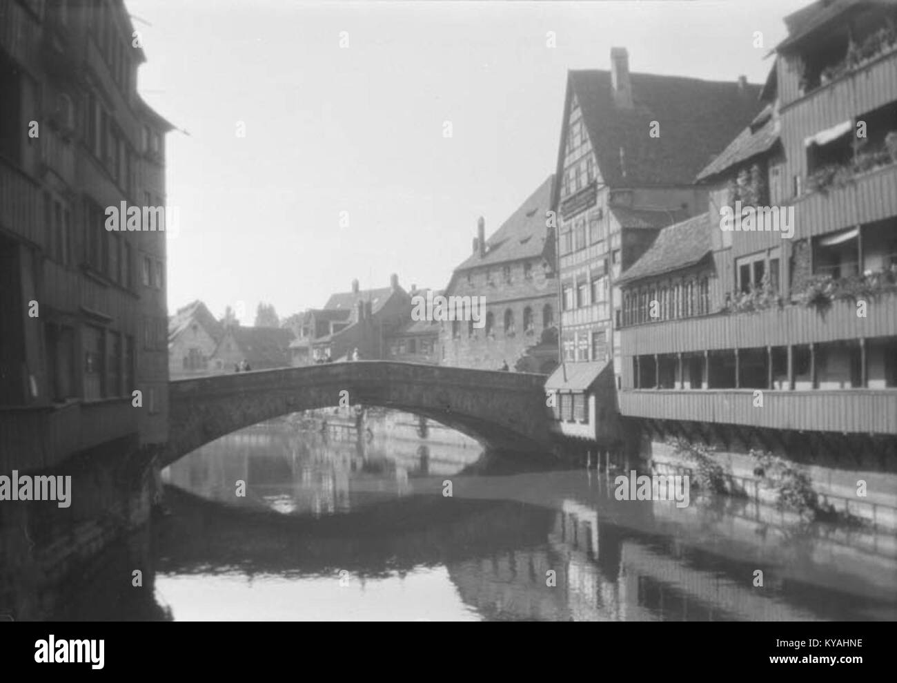 A historical site in Nürnberg, Germany, showcasing architecture, urban ...
