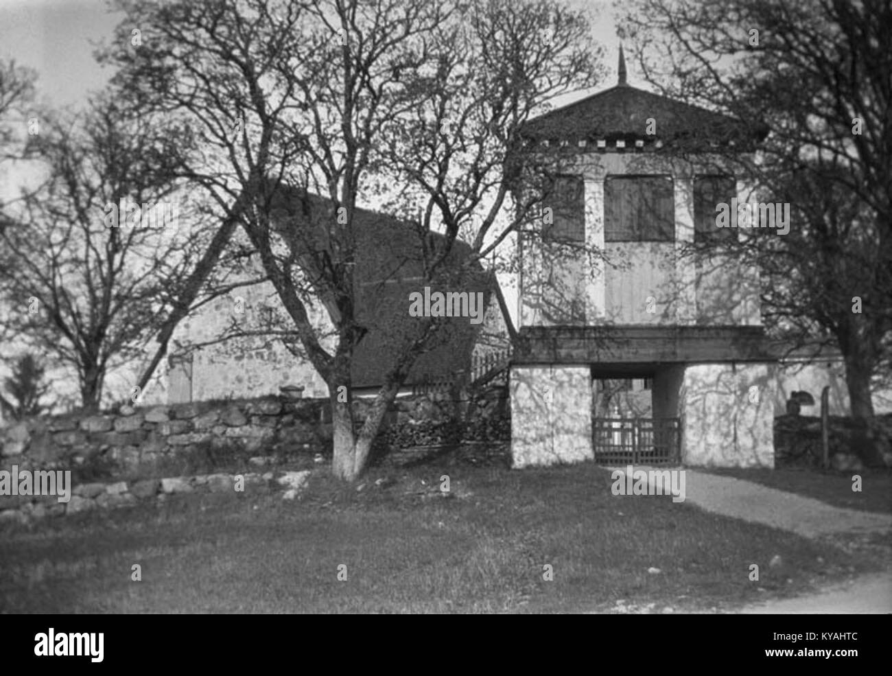 Rå Church, located in Sweden, is known for its historical significance ...