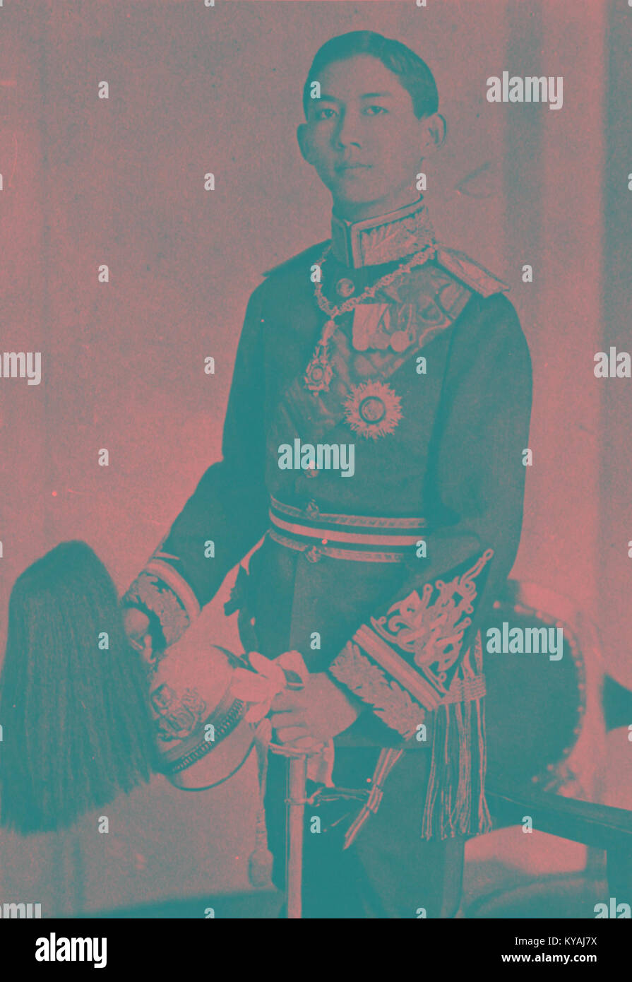 Prince mahidol adulyadej hi-res stock photography and images - Alamy