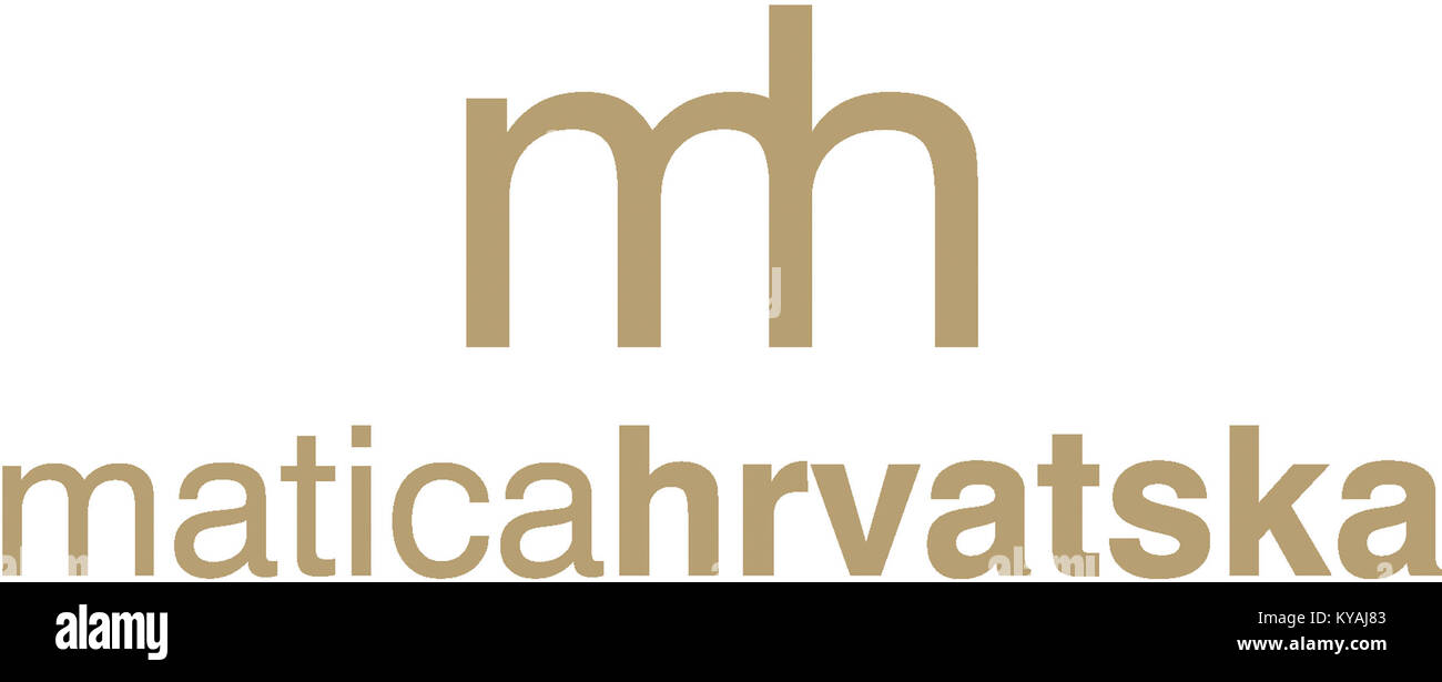 The logo of Matica hrvatska, a prominent Croatian cultural and ...