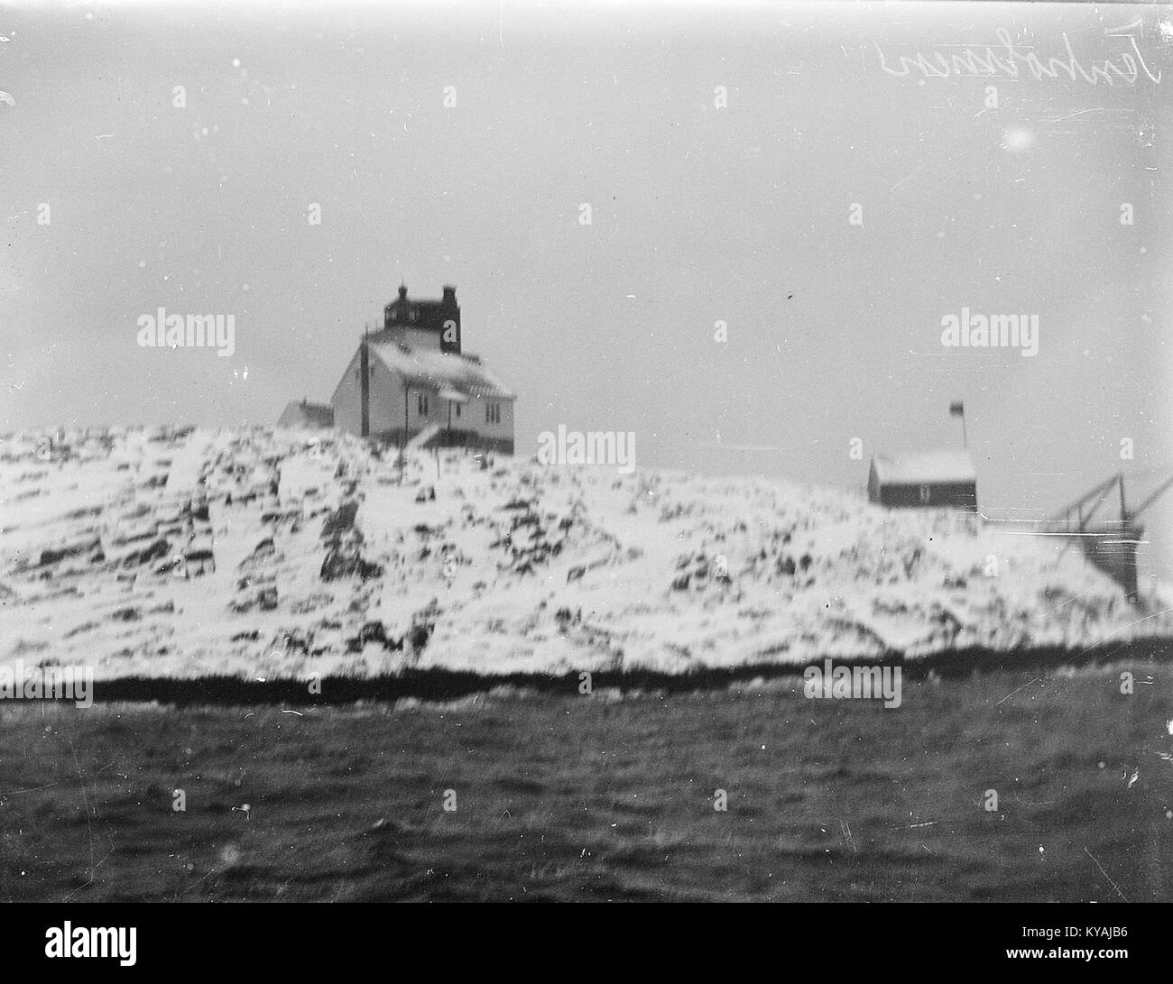 Tennholmen, Bodø - S-1602U3 052 Stock Photo - Alamy