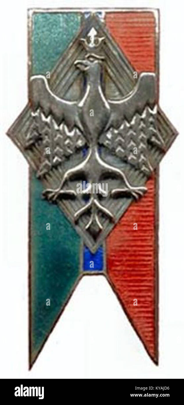 A commemorative badge, 'Odznaka pamiątkowa,' awarded by the 2nd ...