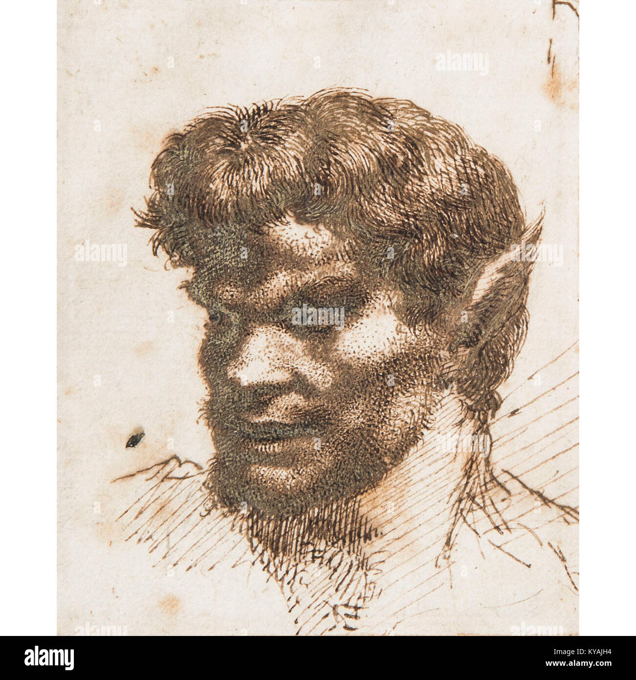 Portrait de satyre hi-res stock photography and images - Alamy