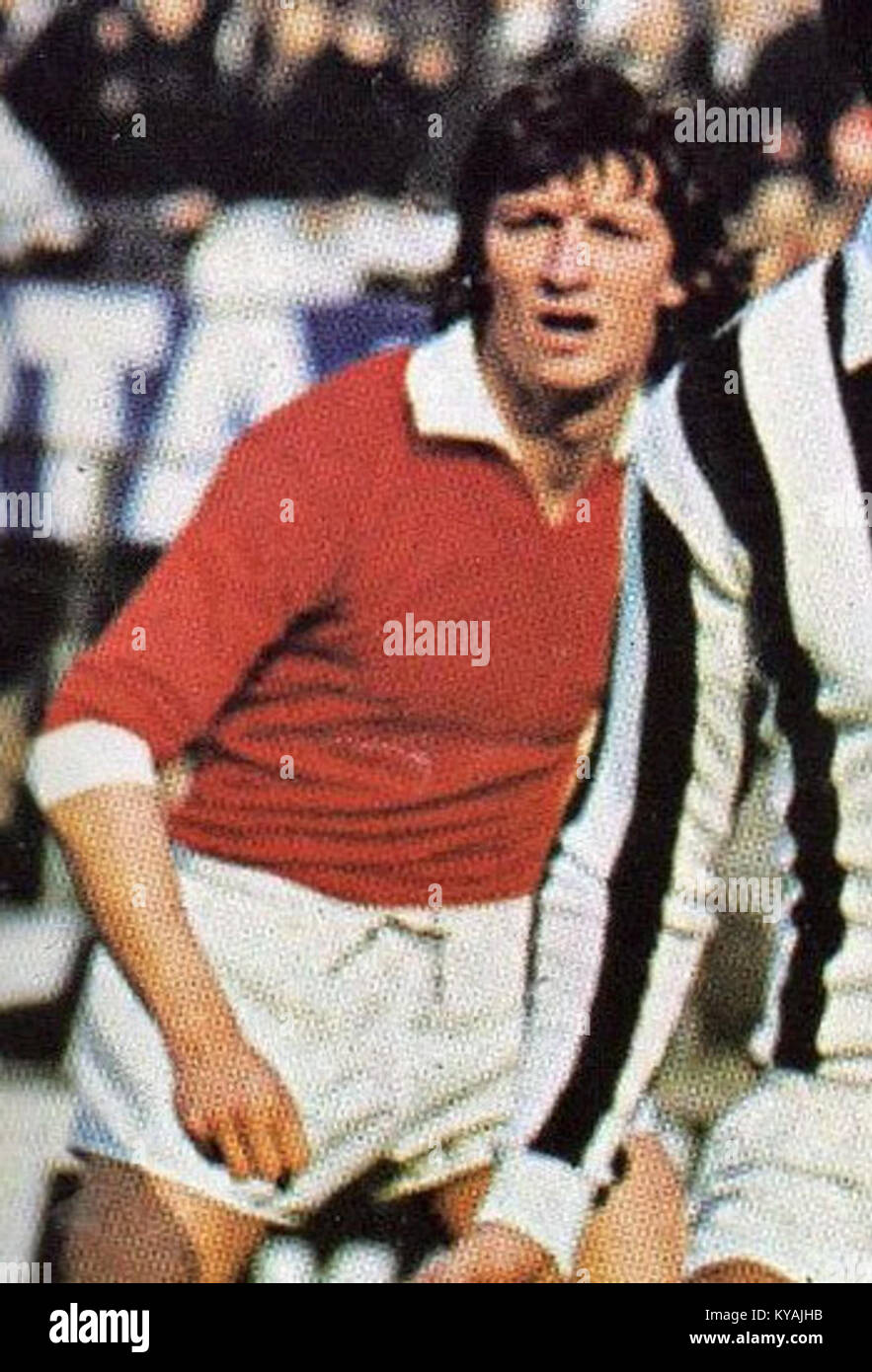 This image shows Giannantonio Sperotto of Juventus during the 1974-75 ...