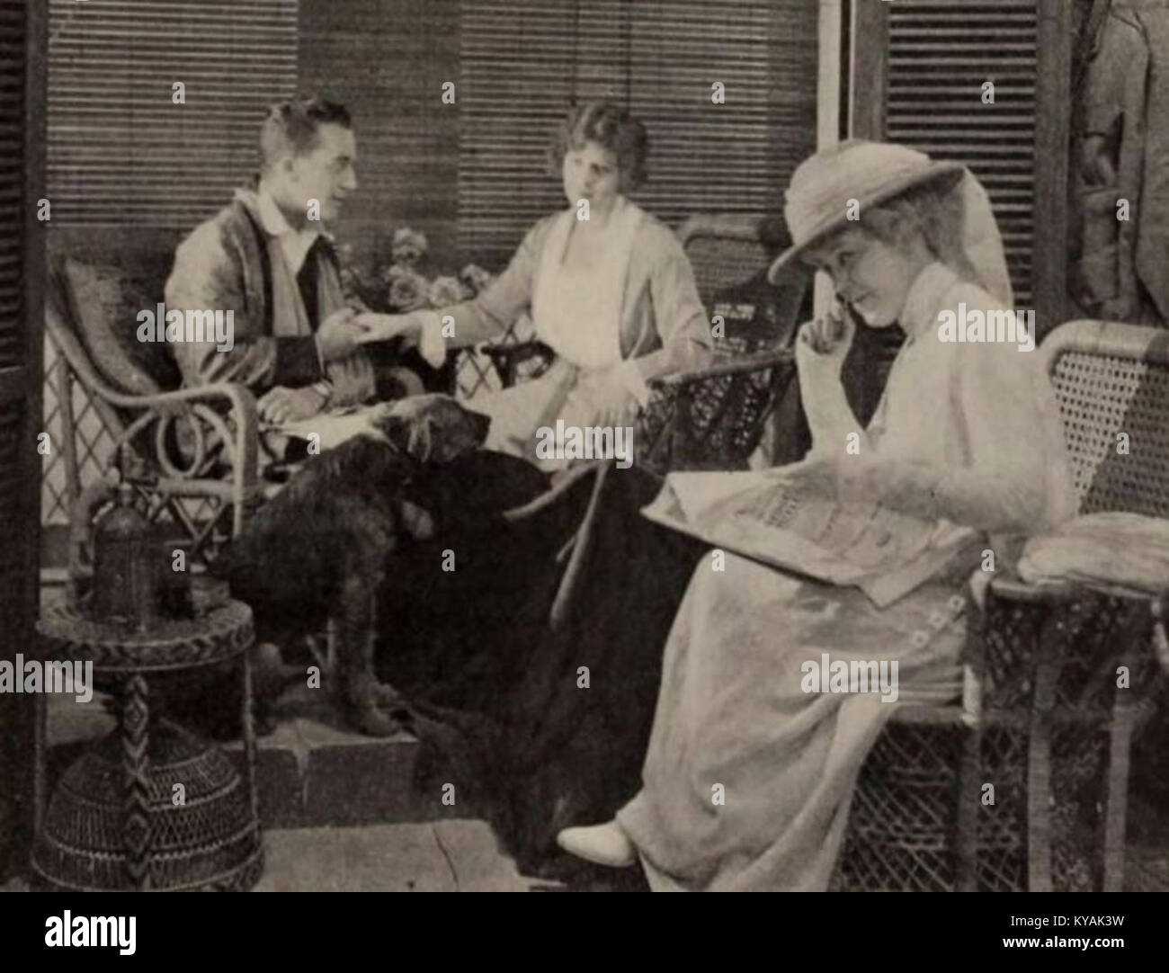 'The Hope' (1920) is an artwork depicting themes of optimism and ...