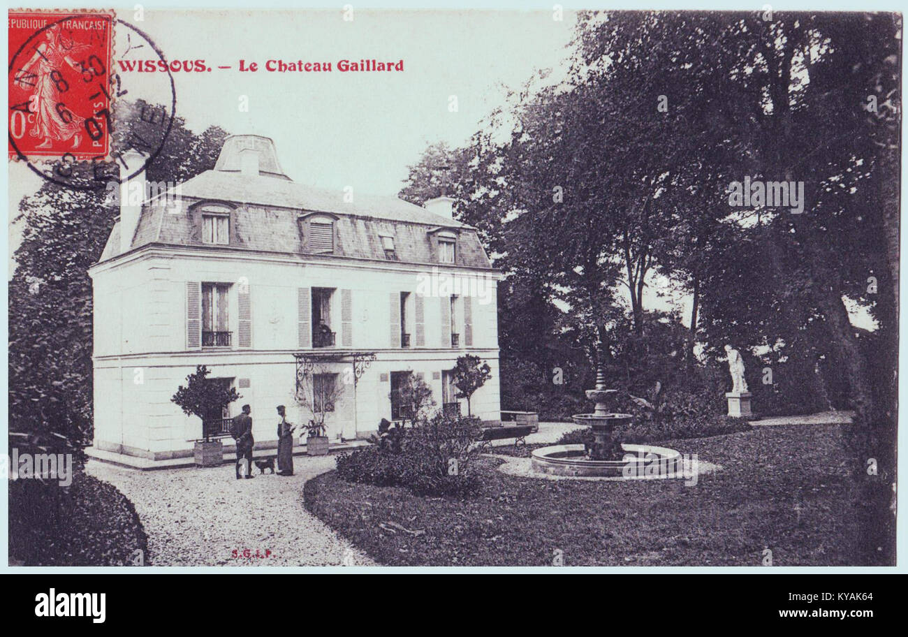 Le chateau gaillard hi-res stock photography and images - Alamy