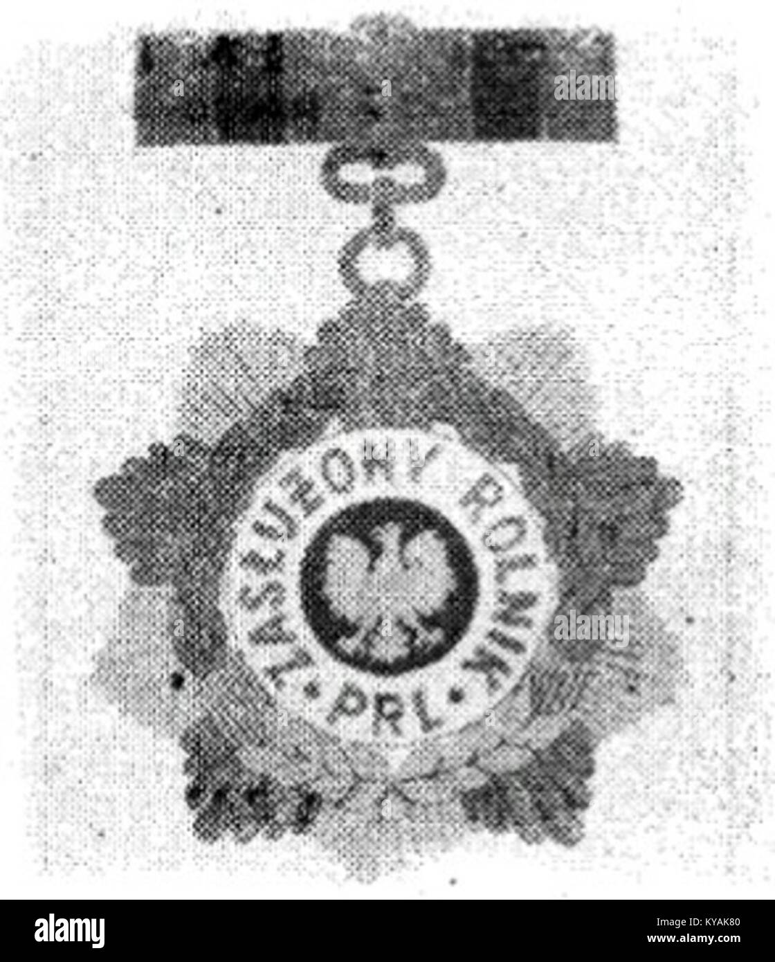 A Polish title from 1985, likely referring to a recognition or award ...