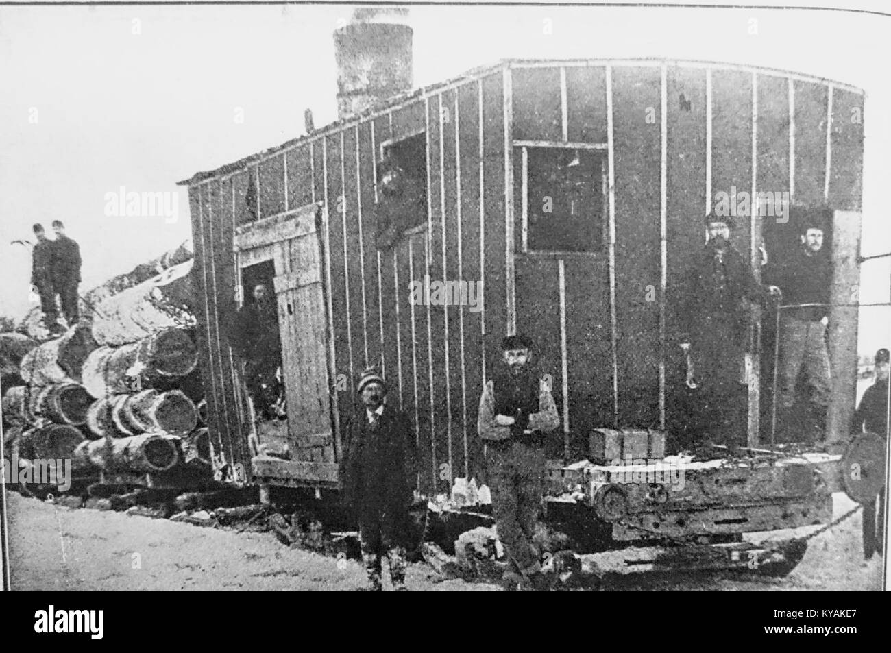 Russian factory worker Black and White Stock Photos & Images - Alamy