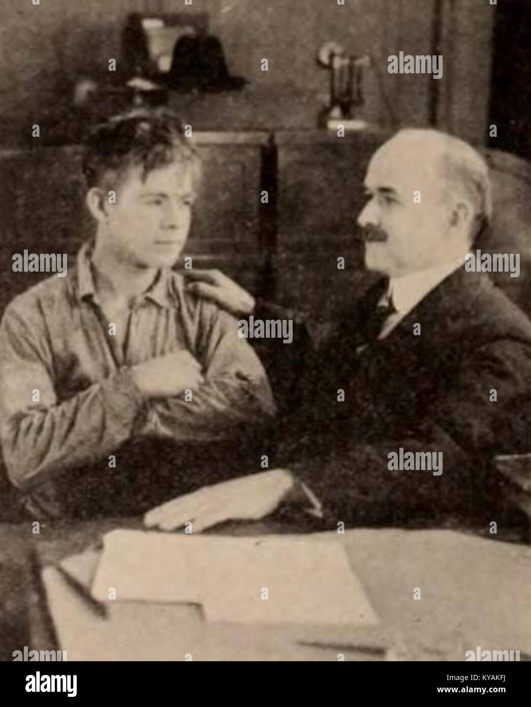 The film 'The Soul of Youth' (1920) is an American silent movie ...