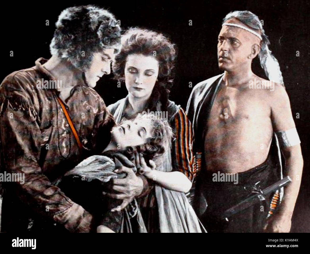 The last of the mohicans poster hi-res stock photography and images - Alamy