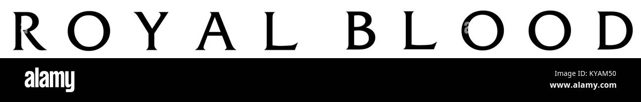 Blood logo hi-res stock photography and images - Alamy