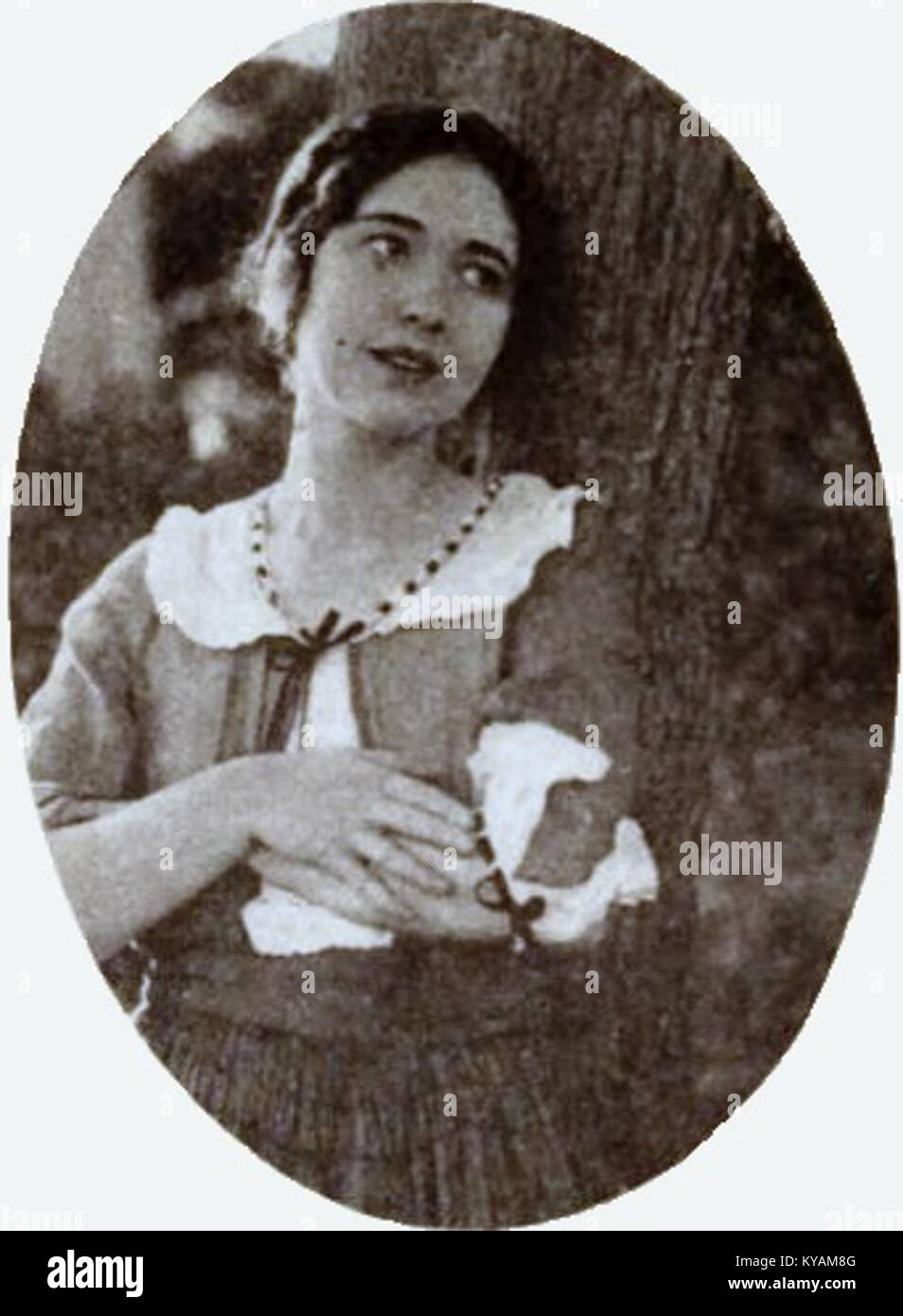 The 1920 silent film "The Forbidden Thing" explores themes of morality ...