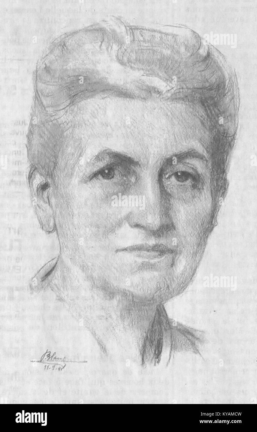 Pierre Blanc, Françoise Kessler (1941 Stock Photo - Alamy