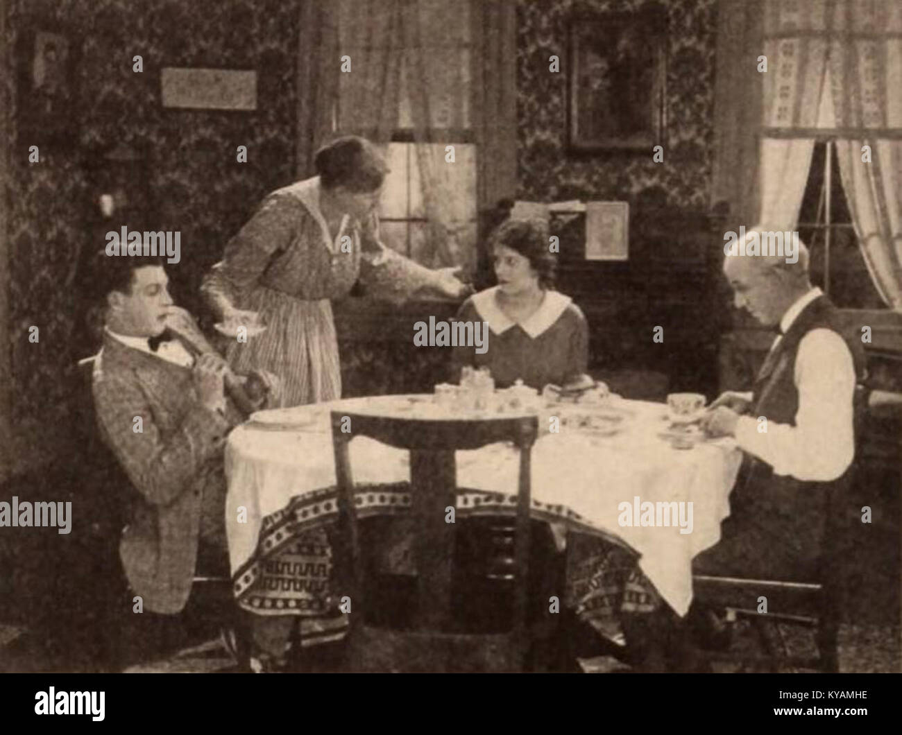 The 1921 film 'Princess Jones' showcases silent-era cinematic ...