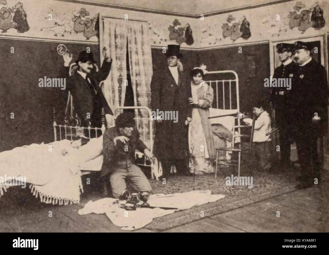 The Stuff That Americans Are Made Of (1910) - 1 Stock Photo - Alamy