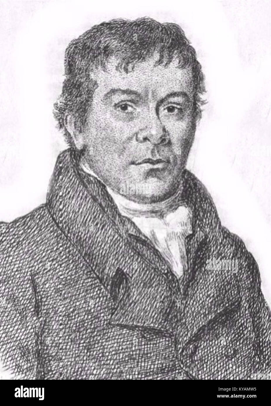 This portrait depicts Robert Wedderburn, an early 19th-century activist ...