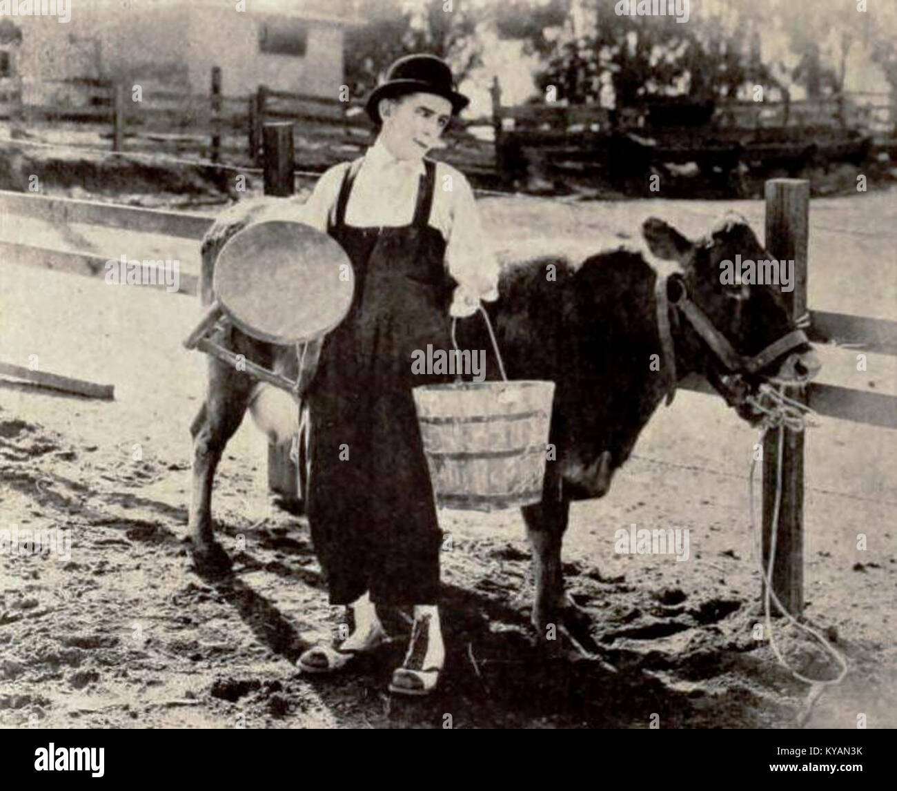 'The Hick' (1921) is an American silent film depicting early 20th ...