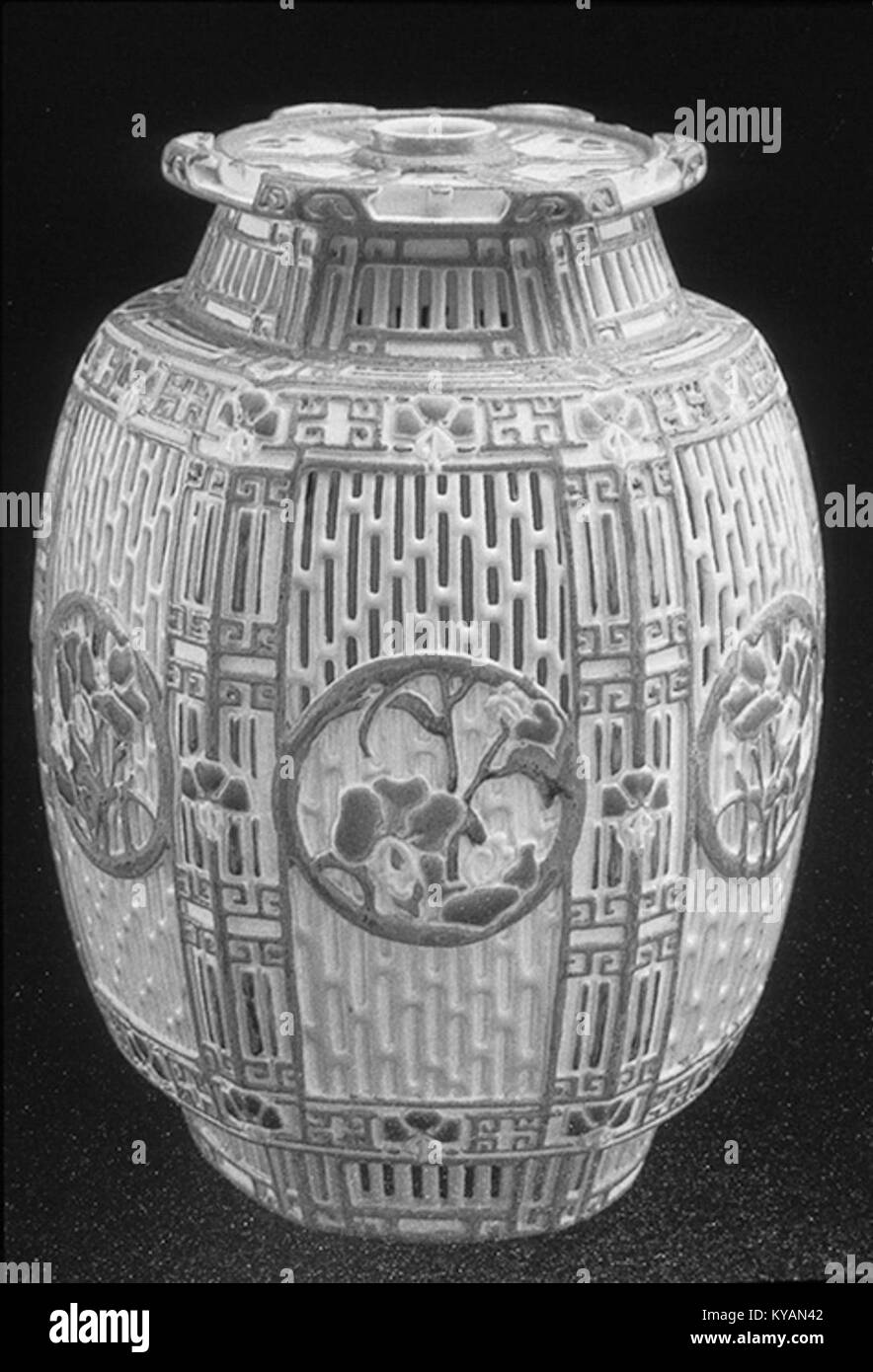 The Robineau Vase, circa 1910, is an example of early 20th-century ...