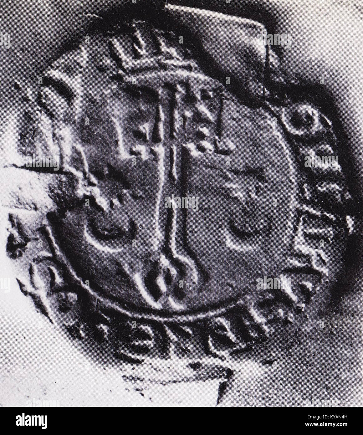 Ákos mester pecsétje Stock Photo - Alamy