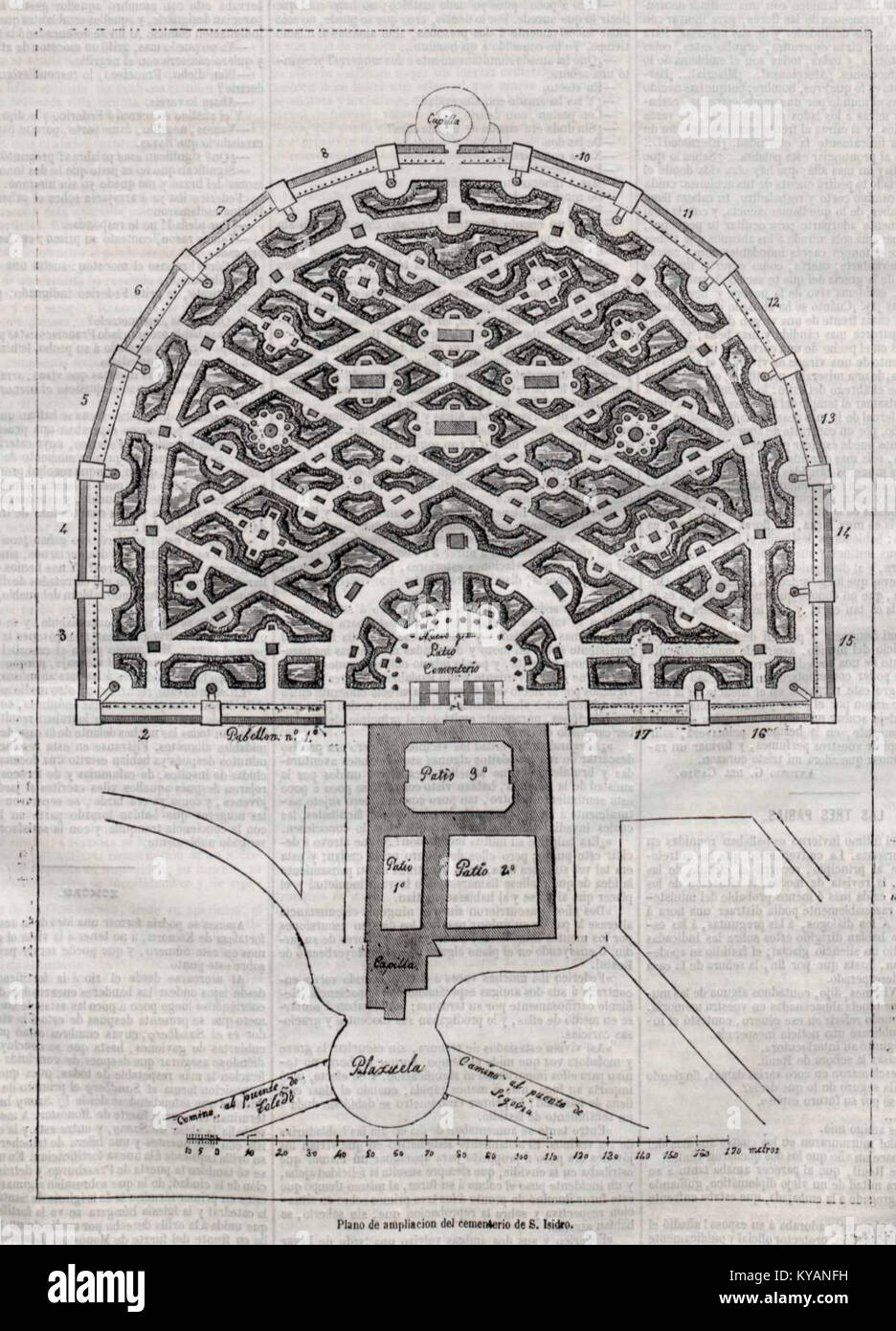 Cemetery_layout hi-res stock photography and images - Alamy