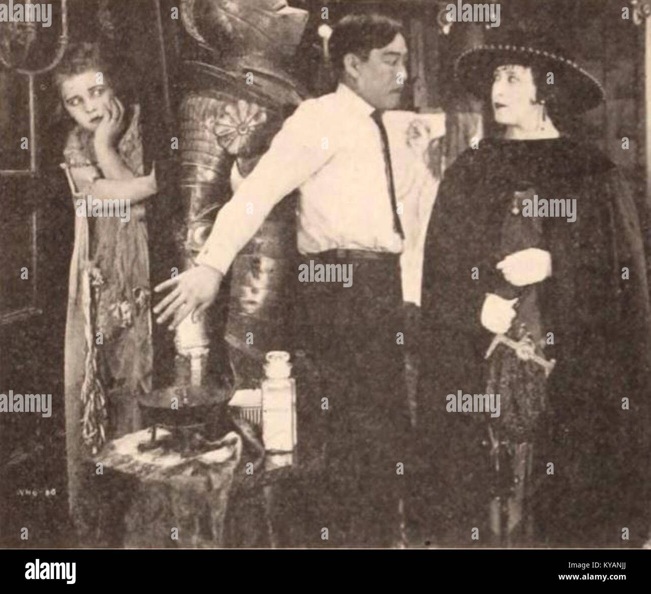 A silent film directed by Fred C. Newmeyer, featuring Harold Lloyd as a ...