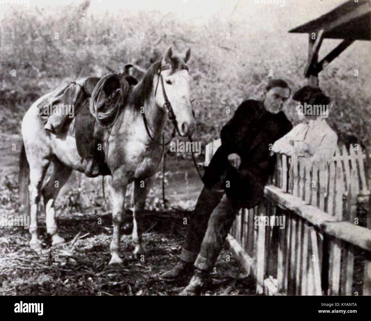 'The Freeze-Out' (1921) is a silent drama film portraying characters ...