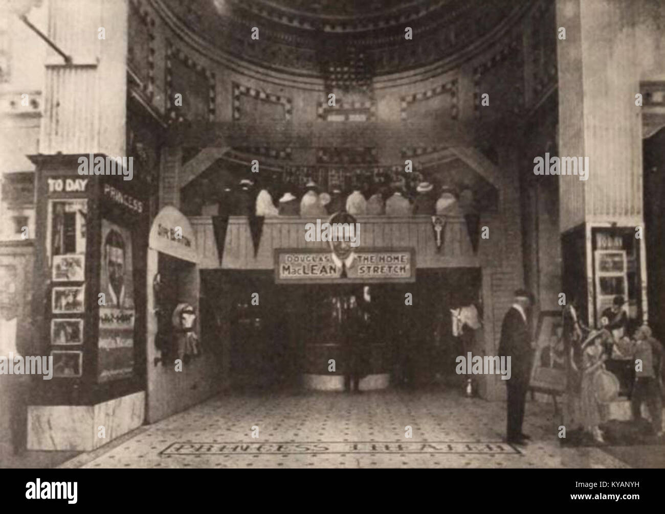 Stretch princess hi-res stock photography and images - Alamy