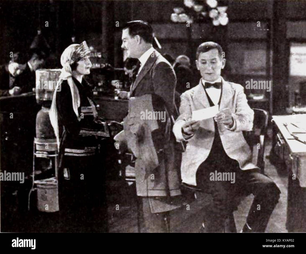 A silent film comedy directed by Fred C. Newmeyer and Sam Taylor ...