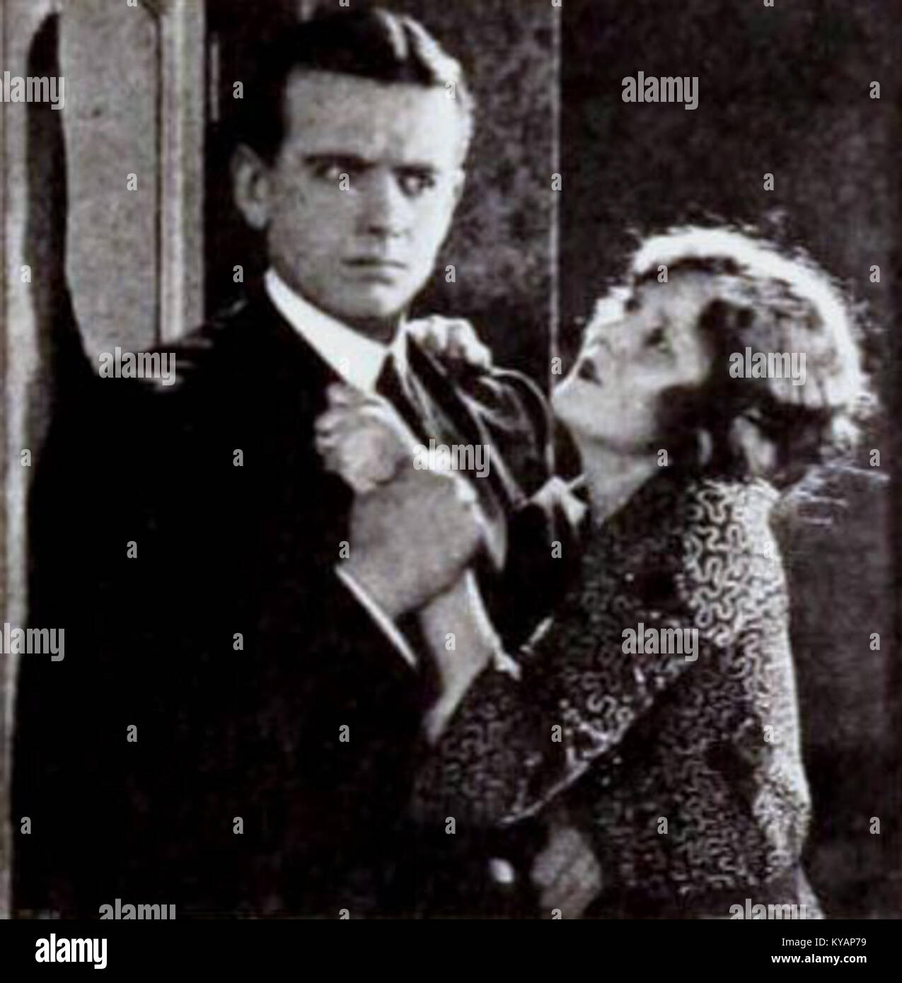 The 1921 artwork *The Foolish Matrons* presents a satirical portrayal ...