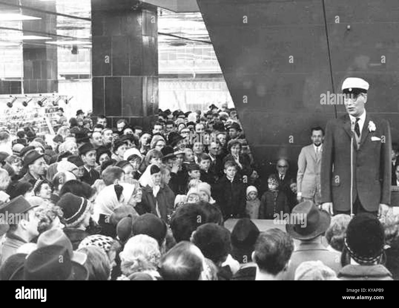 The opening of Varuhuset Kringlan in 1965 marked a significant ...