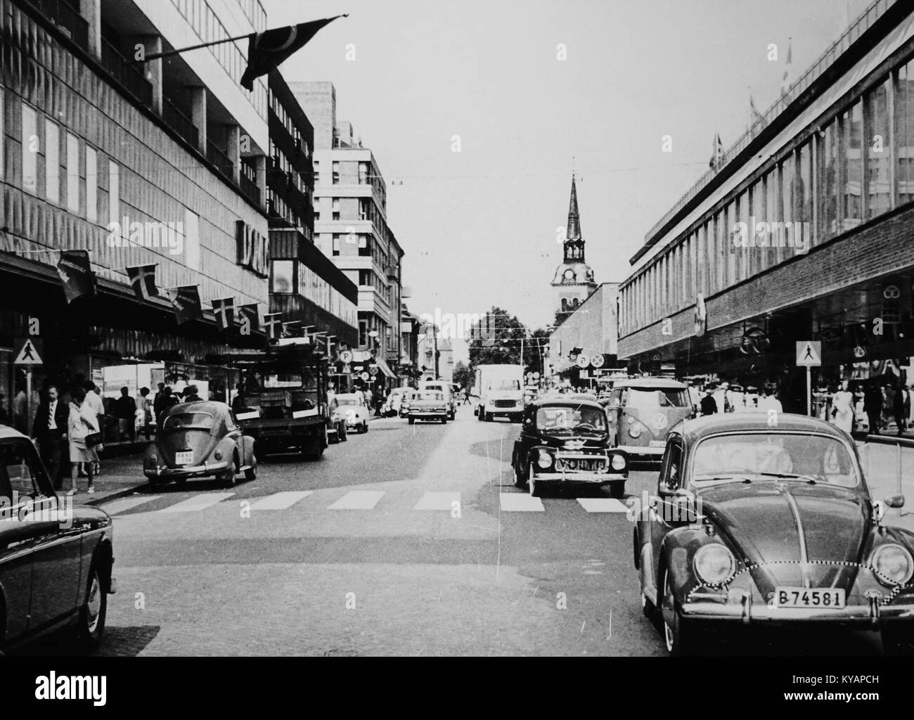 Storgatan Black and White Stock Photos & Images - Alamy