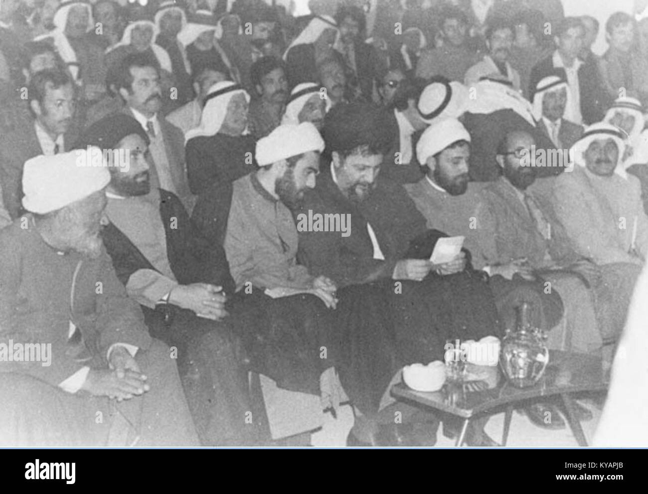 Musa al-Sadr & Mostafa Chamran (2 Stock Photo - Alamy