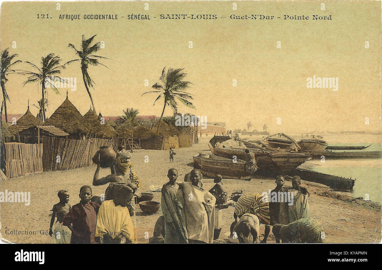 Saint-Louis is a historical city in Senegal, known for its colonial ...