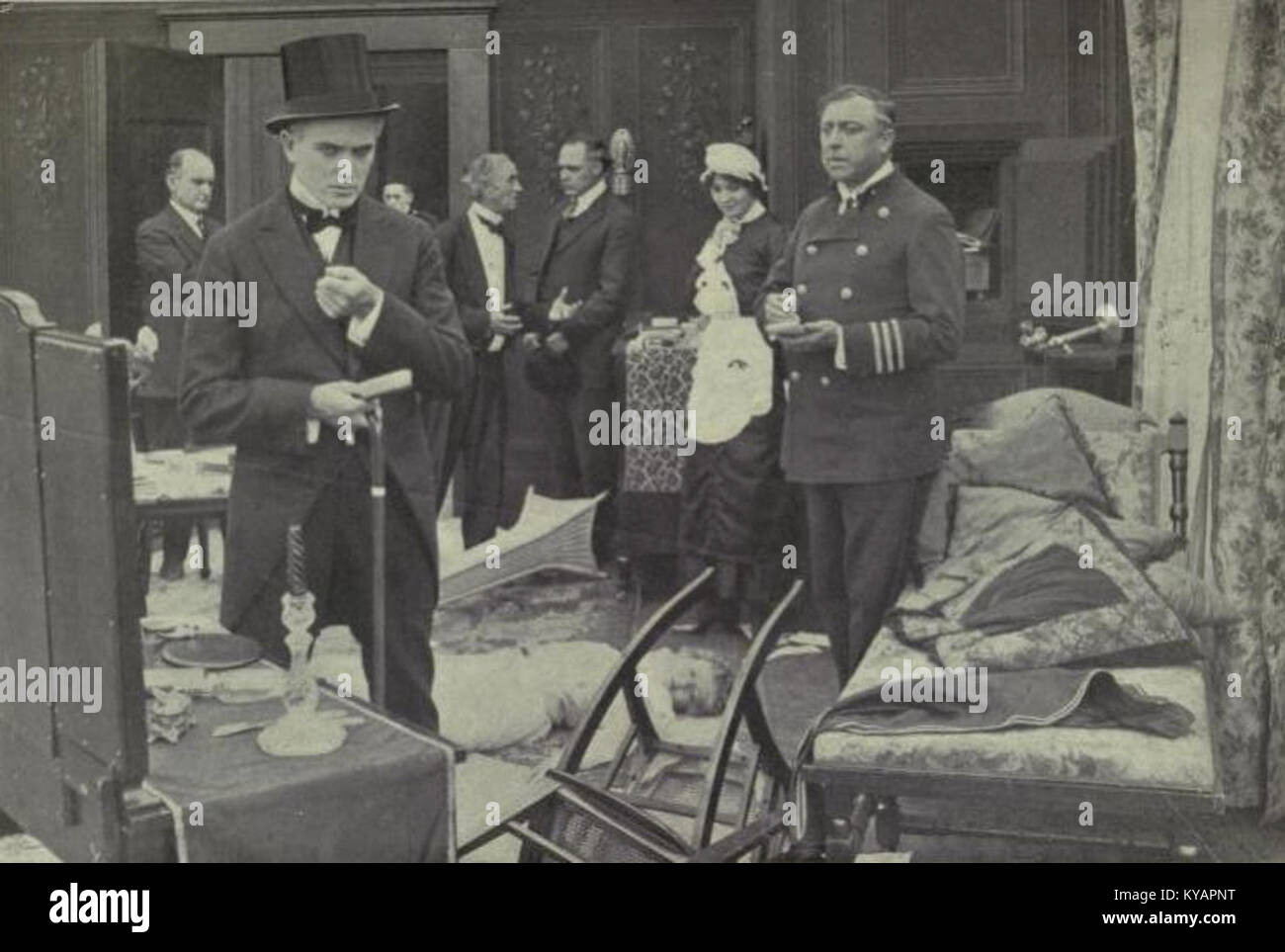 'The Black Box' is a 1915 silent mystery thriller film directed by ...